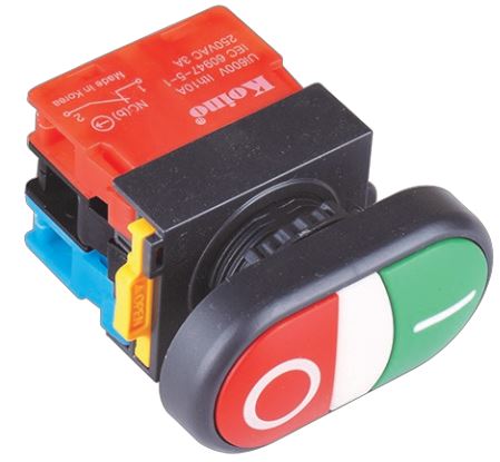 22mm On/Off Push Button - Salestrade Corporation (S) Pte Ltd